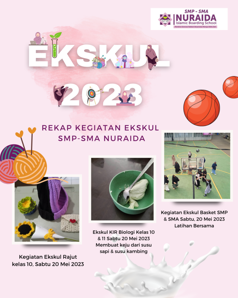 Kegiatan Ekskul SMP- SMA Nuraida – Nuraida Islamic Boarding School