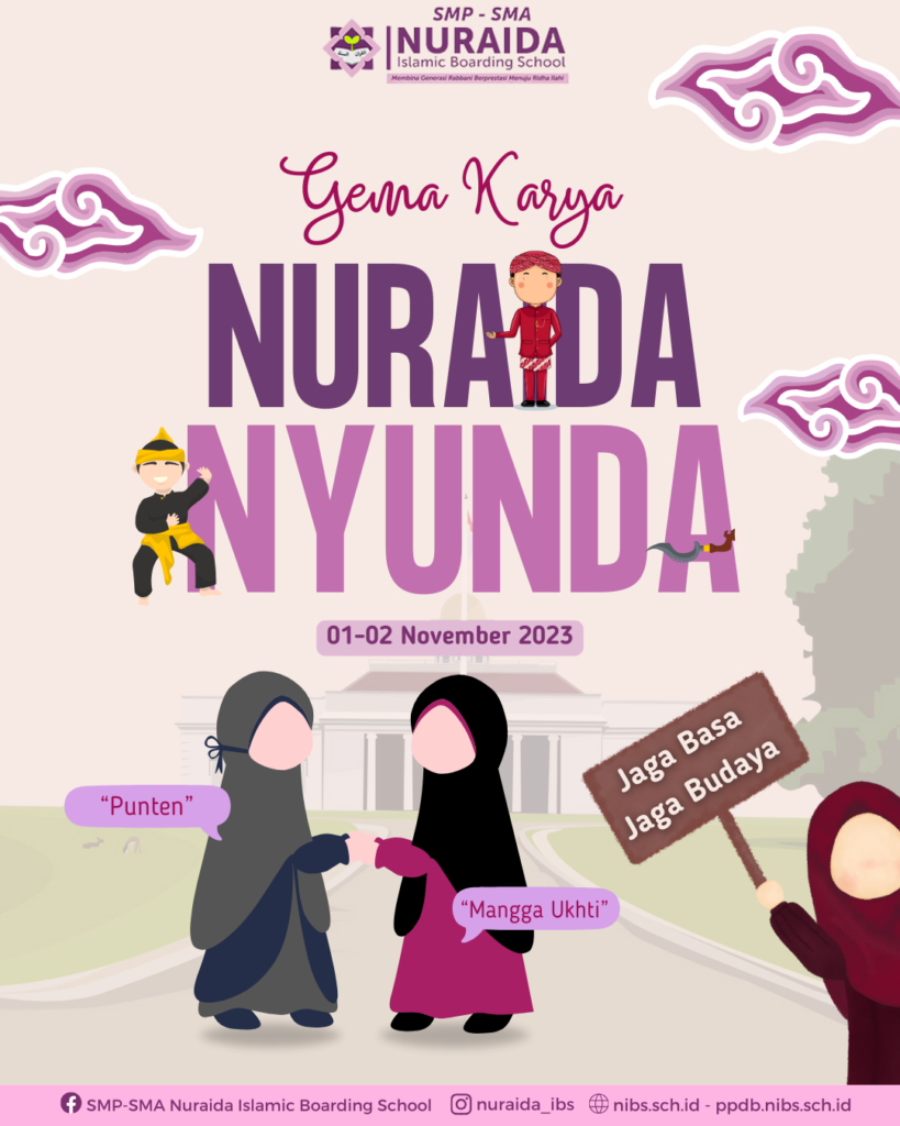 Nuraida Nyunda – Nuraida Islamic Boarding School