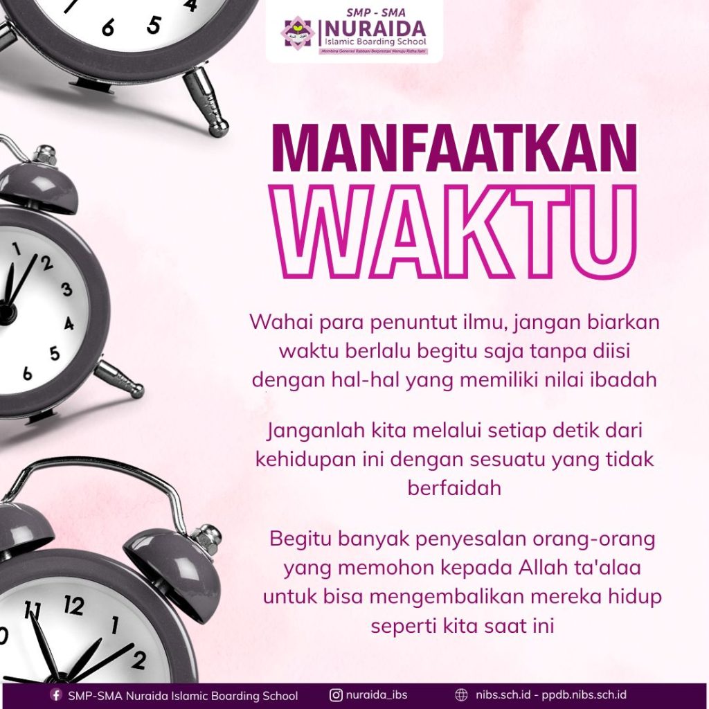 Nuraida Islamic Boarding School – Membina Generasi Rabbani, Berprestasi ...